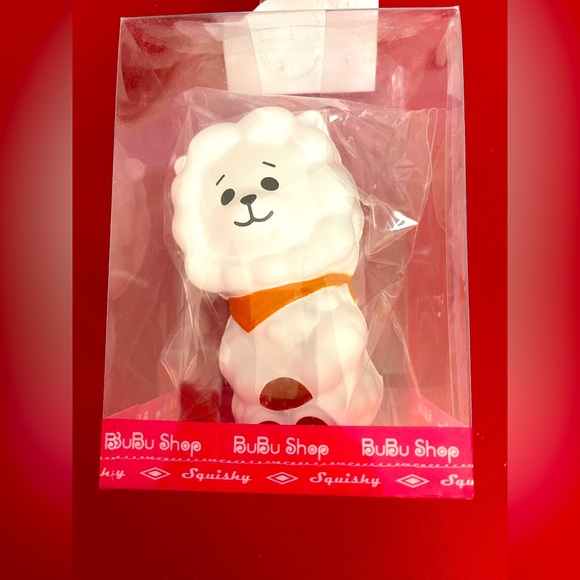 Toys | Free If Your Bundle Is Over 8 New Bt21 Rj Character Small Toy ...